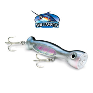 Señuelo Williamson Jet Popper | Gonzalo Galan