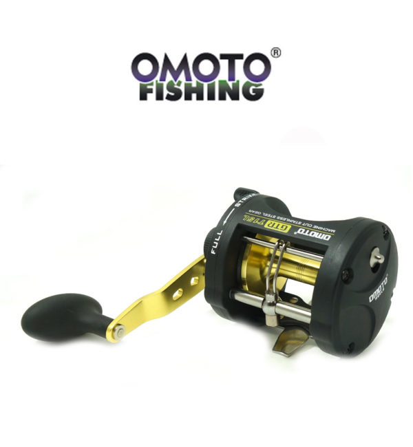 Reel Rotativo Omoto GTR | Gonzalo Galan