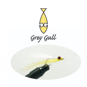 Mosca Grey Gull Clouser Minnow | Gonzalo Galan